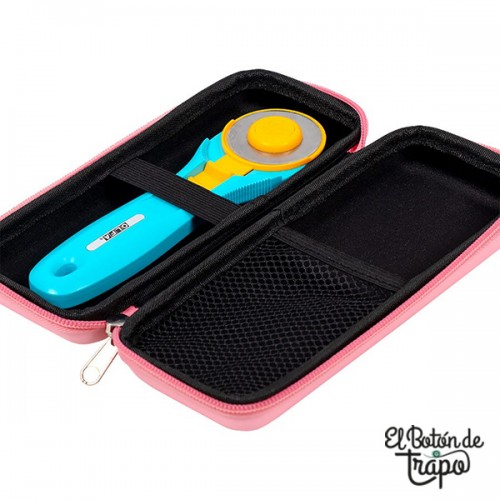 Funda para Cutter Pink Quilting