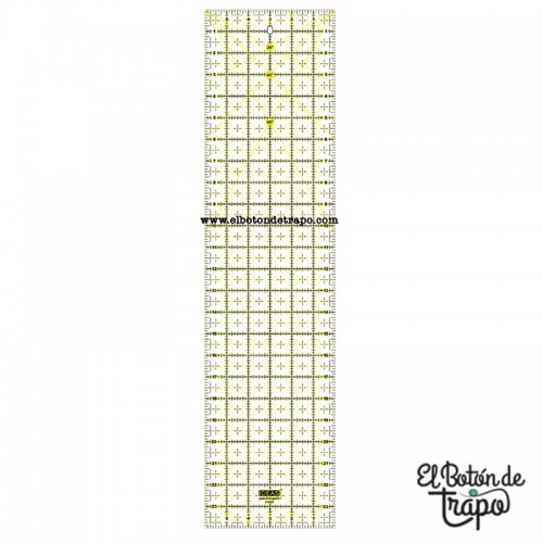 Regla Patchwork Pulgadas 6" x 24" C3892