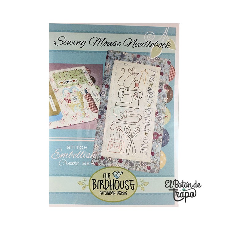 Patrón Natalie Bird Willowbrook Hexie Quilt