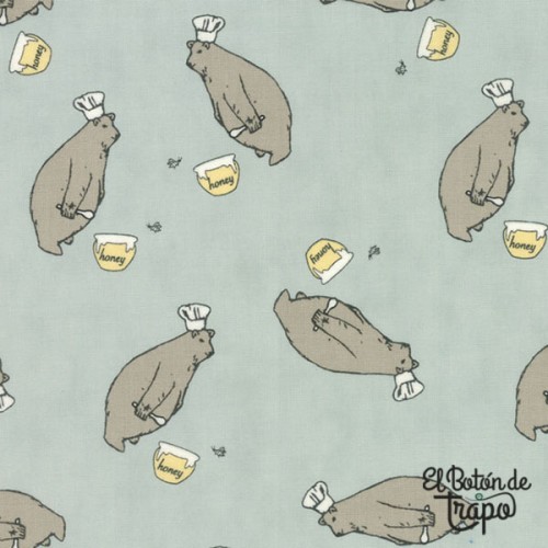 Tela Darling Litte Dickens Honey Bear