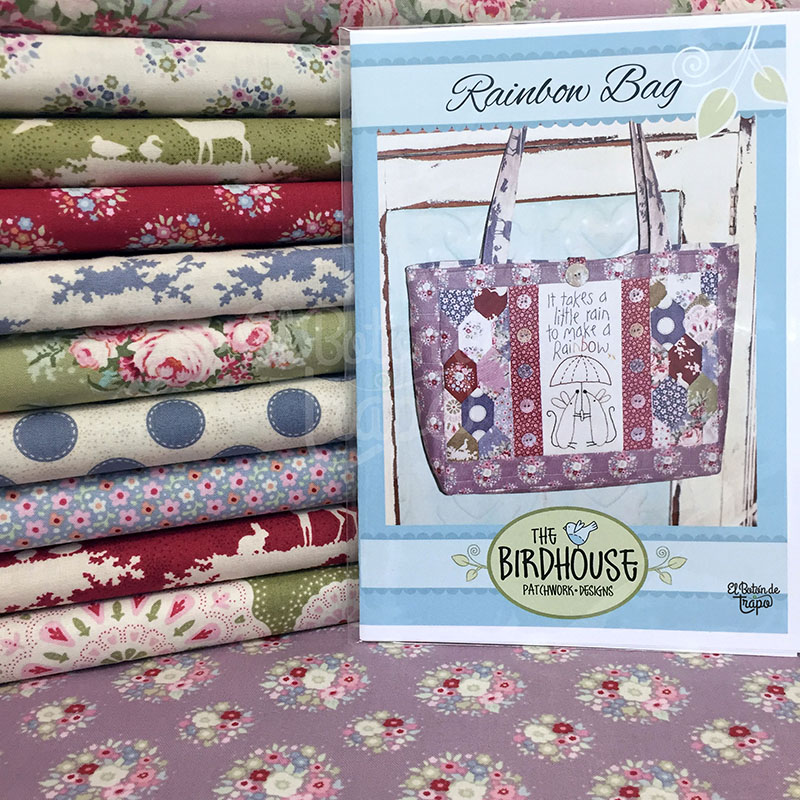 Conoce los nuevos patrones Natalie Bird - El Botón de Trapo