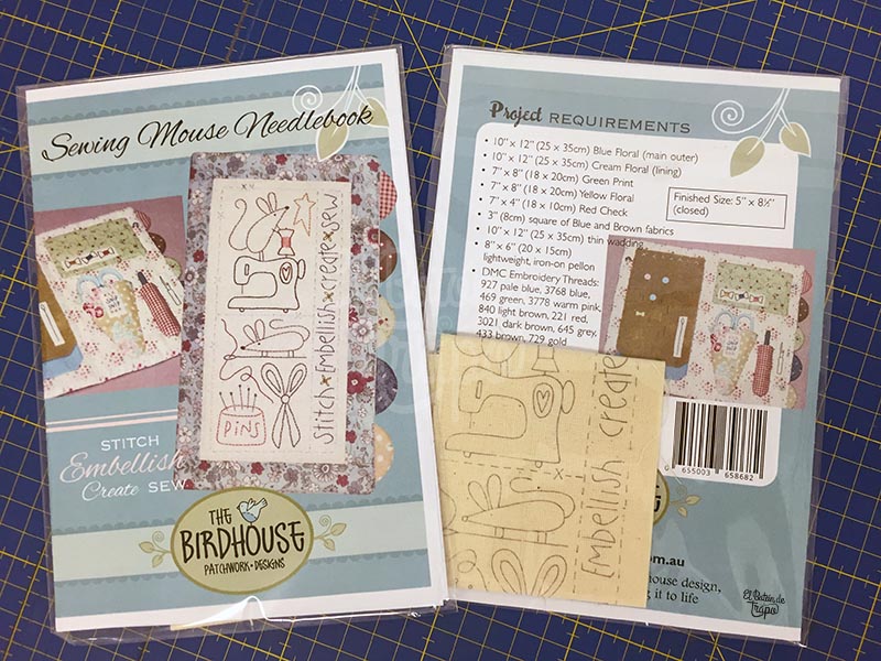 Conoce los nuevos patrones Natalie Bird - El Botón de Trapo